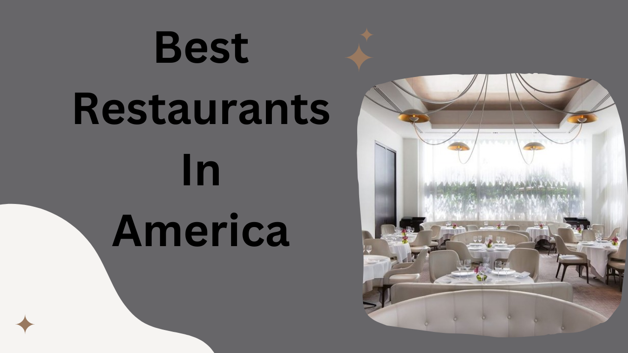 Best Restaurants In America - Dunya Food