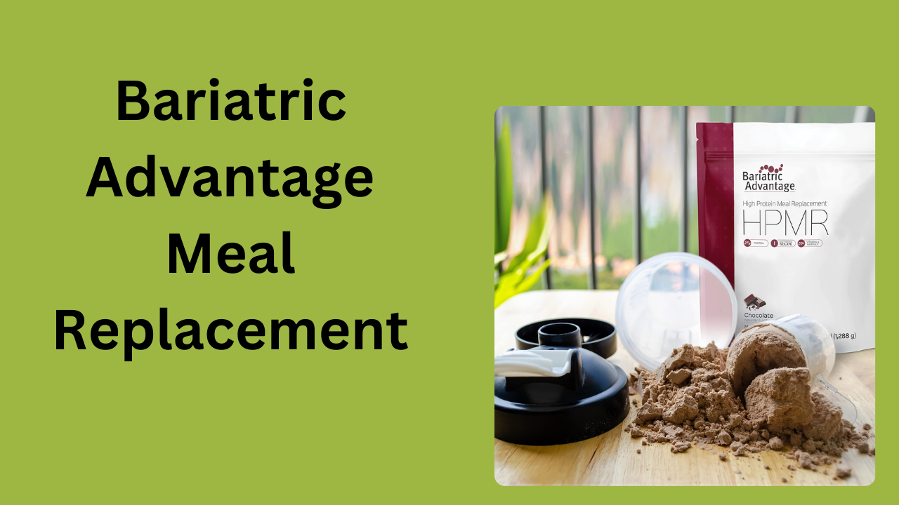 Bariatric Advantage Meal Replacement - Dunya Food